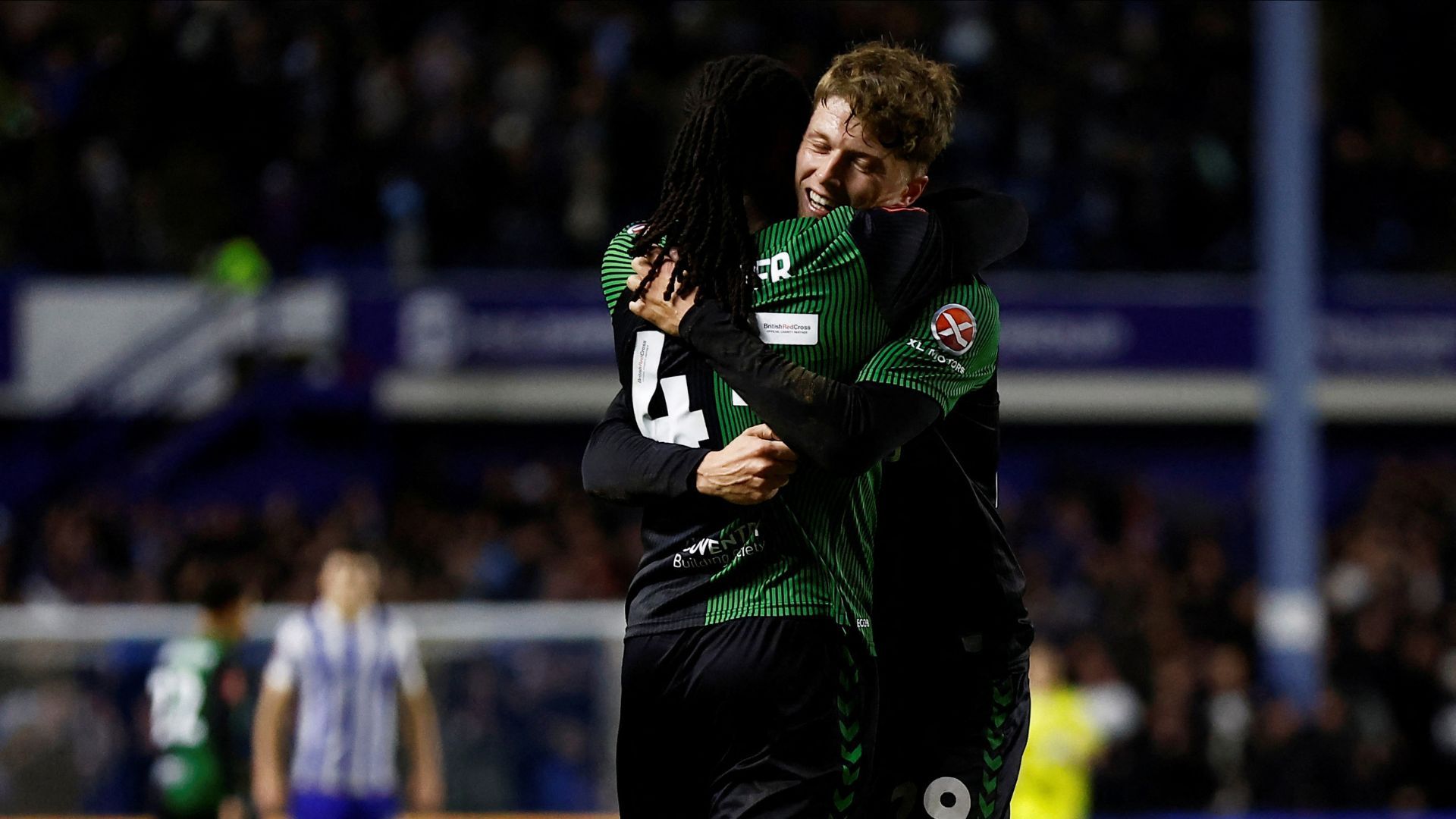 Victor Torp already showing he could be the next big Coventry City sale