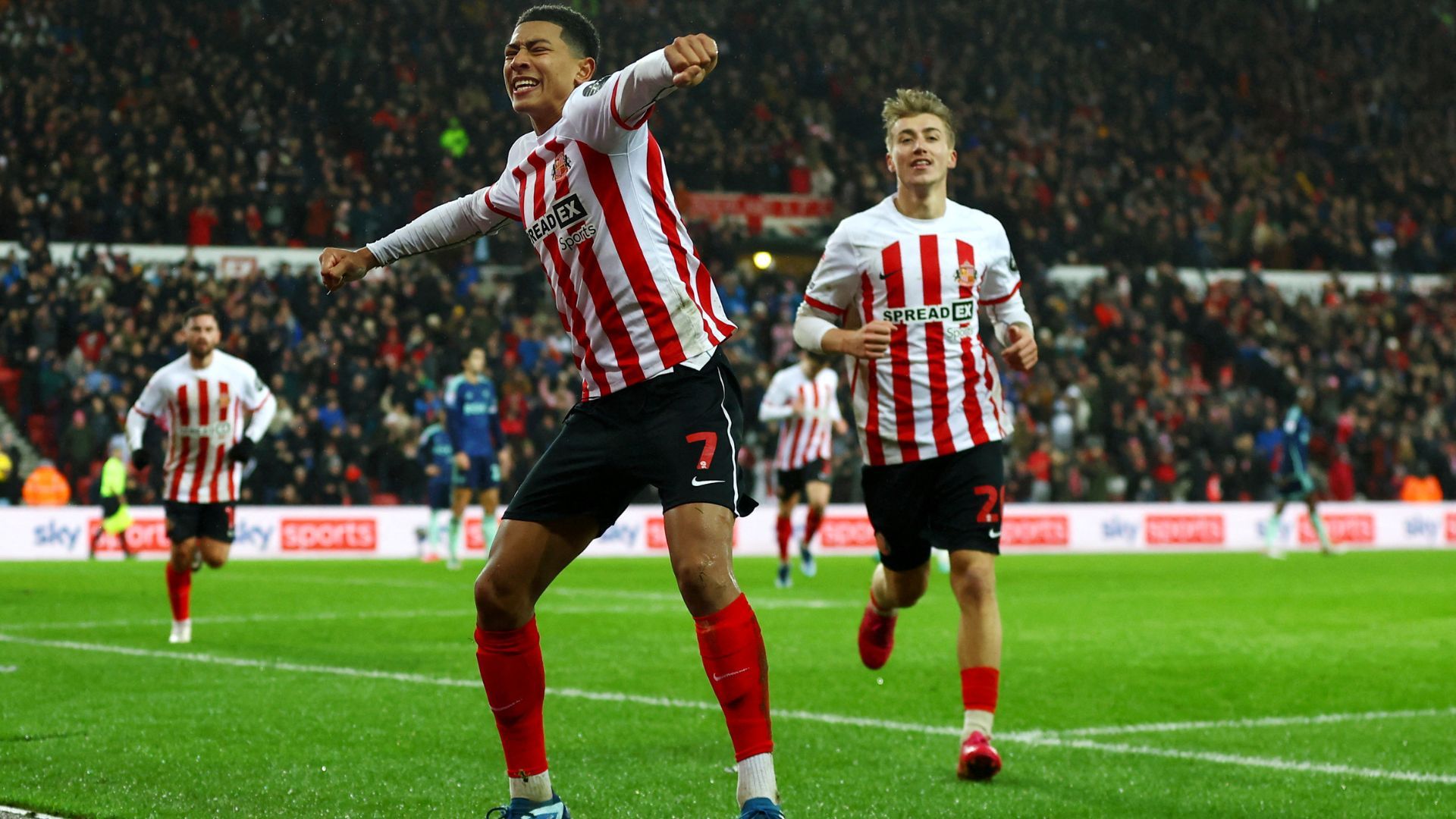 "What a joy" - Jobe Bellingham reacts to big Sunderland AFC win