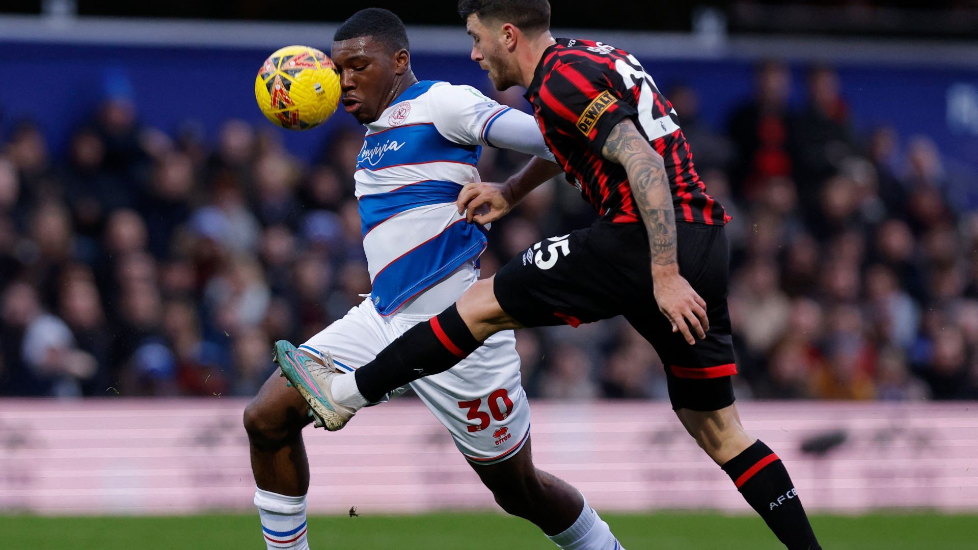 QPR latest: Sinclair Armstrong, Isaac Hayden, Albert Adomah