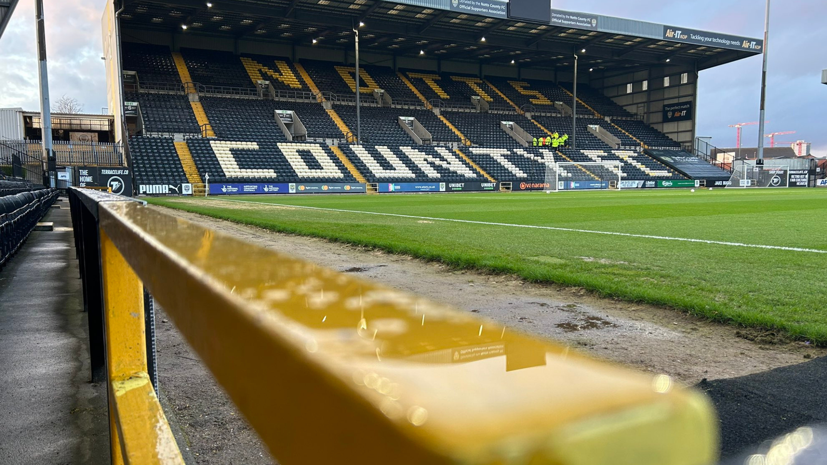 Notts County developments after Alex Bass setback have promotion hope alive
