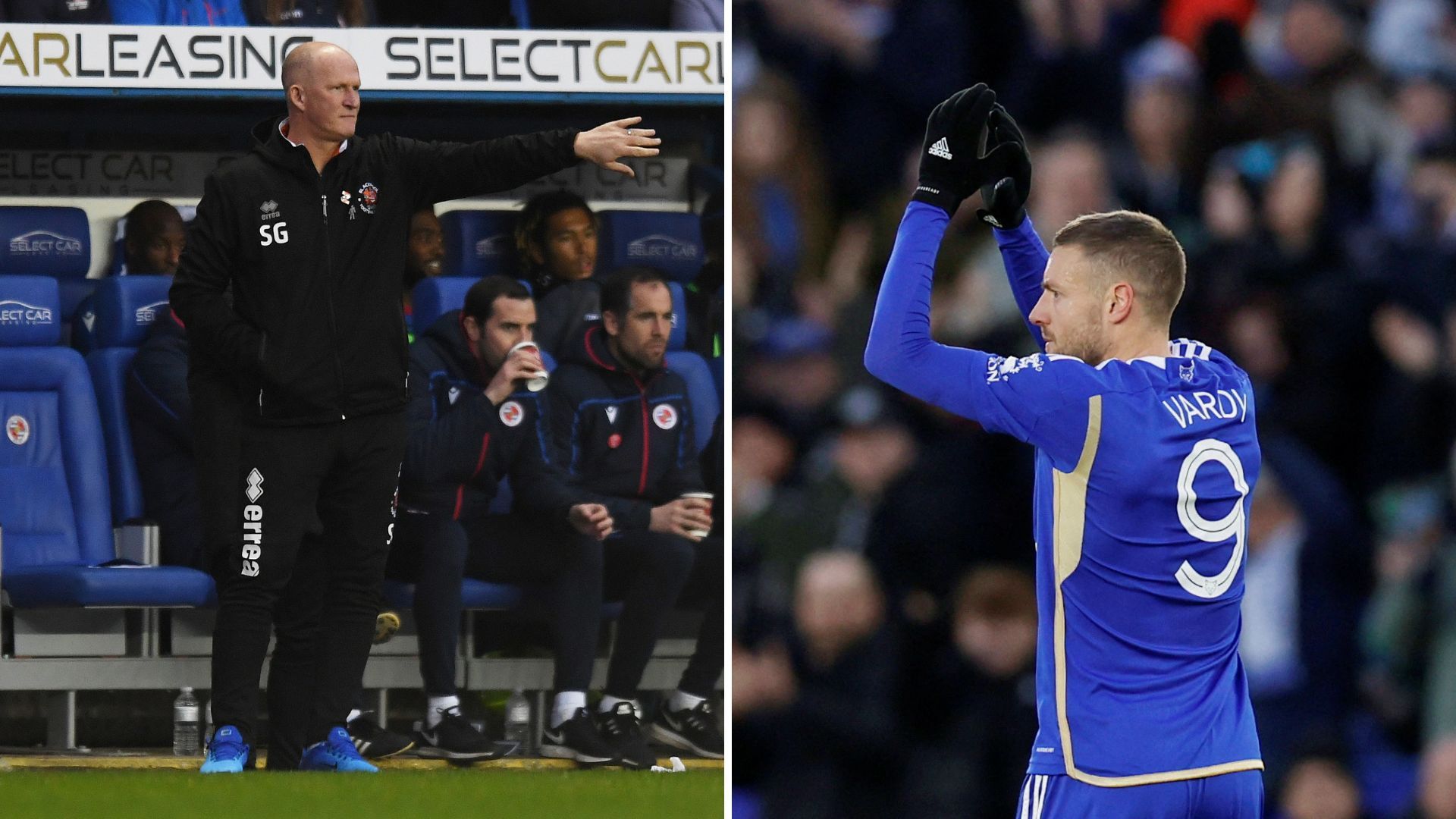 Simon Grayson speaks out on Jamie Vardy's Leicester City future