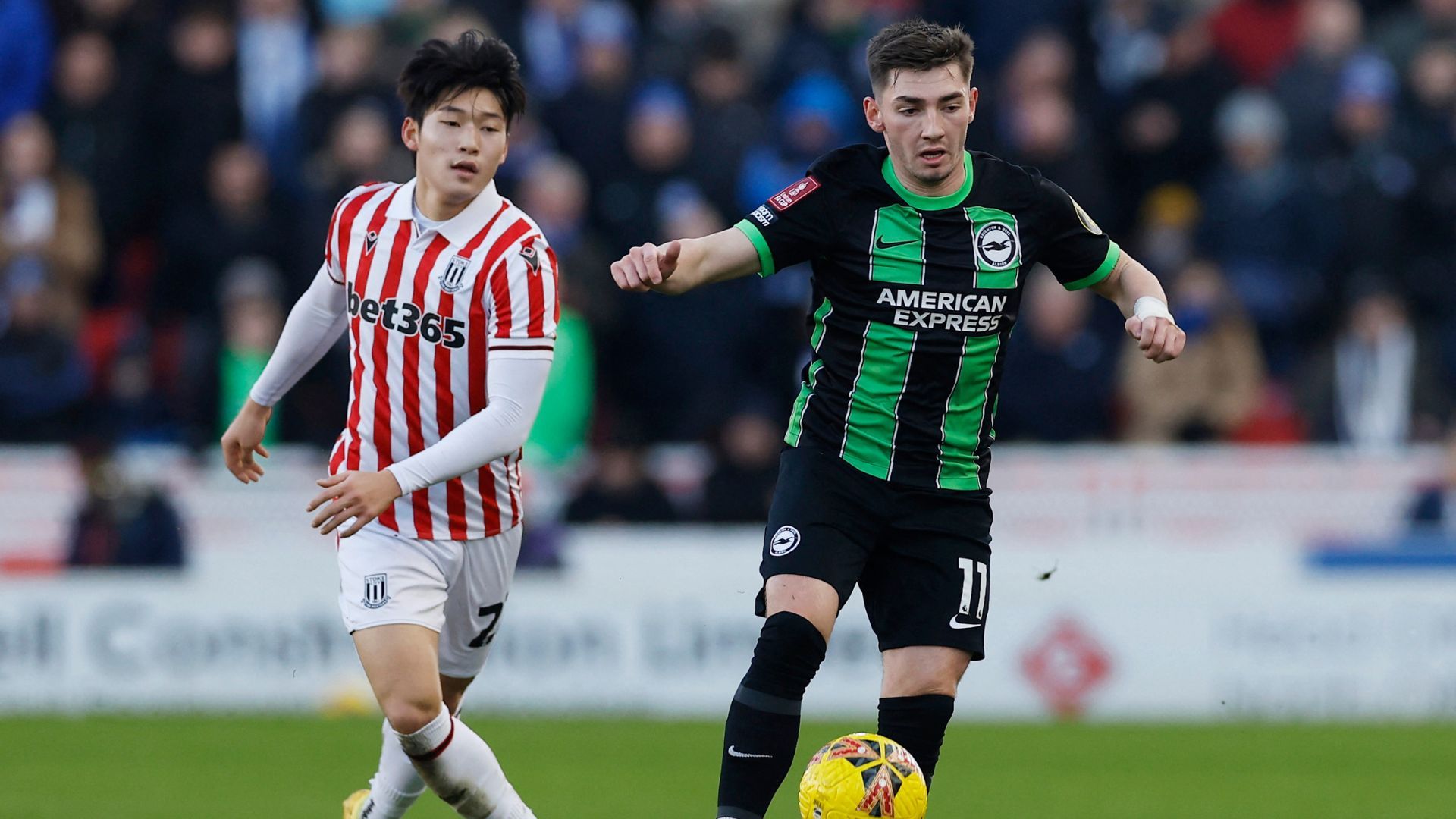 Stoke City: Don't be surprised to see Bae Junho leave