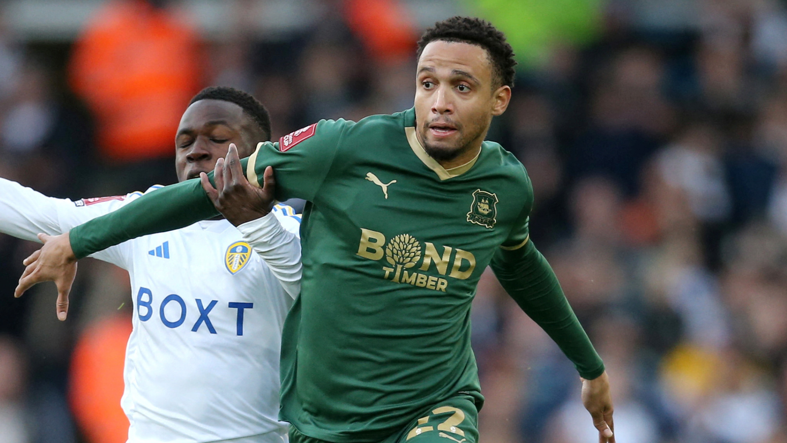 Plymouth Argyle: Wayne Rooney urges caution over Brendan Galloway