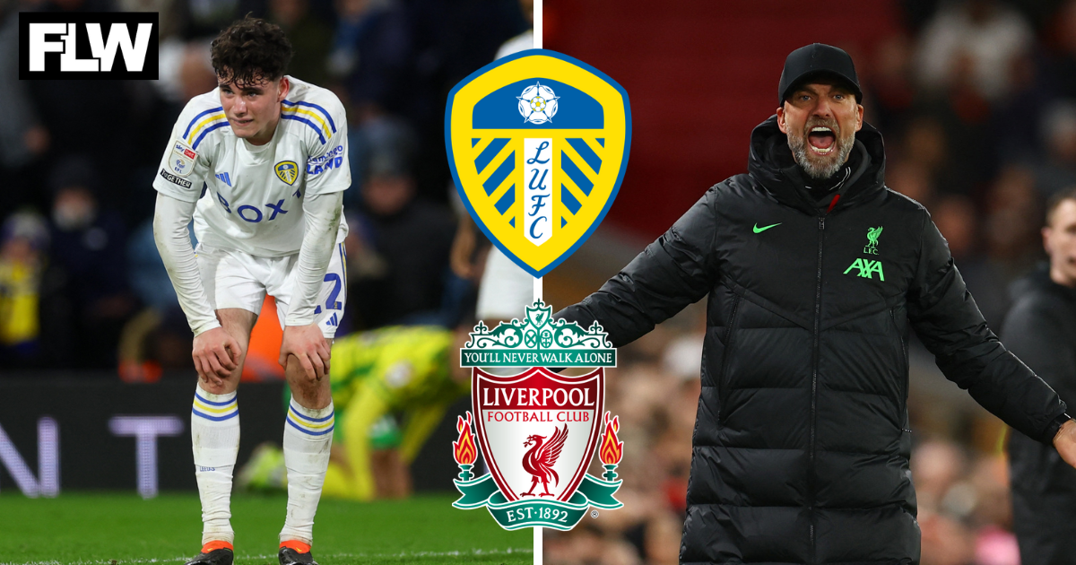 Clear Liverpool warning should be sent Archie Gray's way at Leeds United