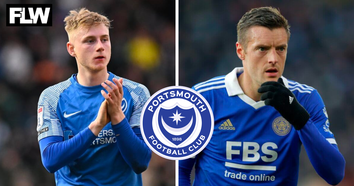 Paddy Lane could be Portsmouth's Jamie Vardy if he continues his form