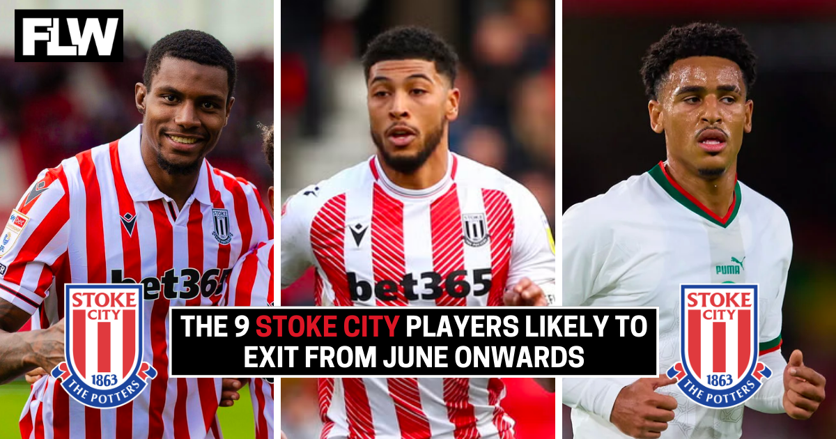 The 9 Stoke City players likely to exit from June onwards