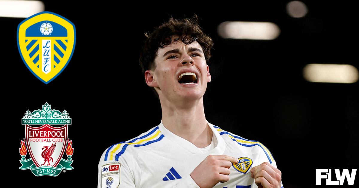 Archie Gray’s Leeds United stance amid Liverpool links