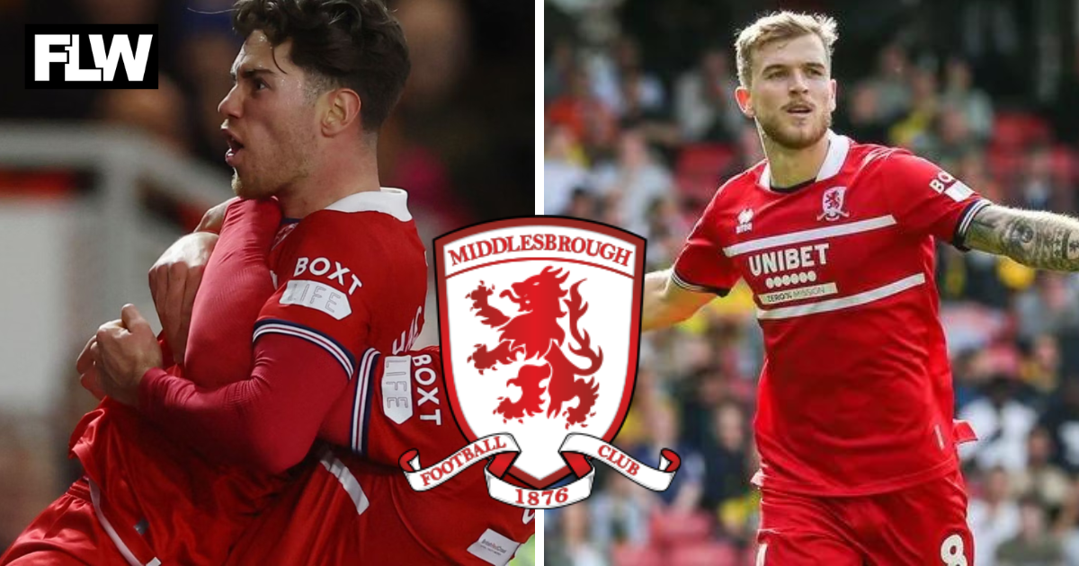 Riley McGree could follow Hayden Hackney out of Middlesbrough