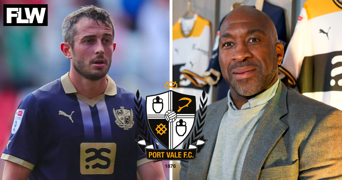 Port Vale: Ben Garrity could be solution to Darren Moore headache