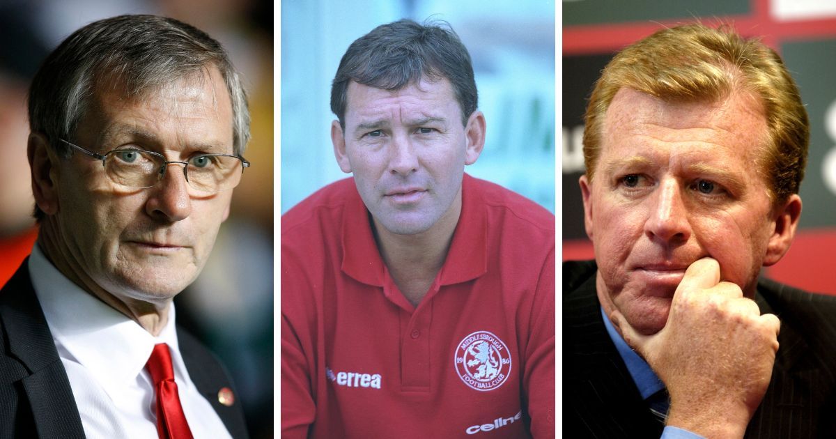 Middlesbrough FC's top 9 best managers in order of games won (Ranked)
