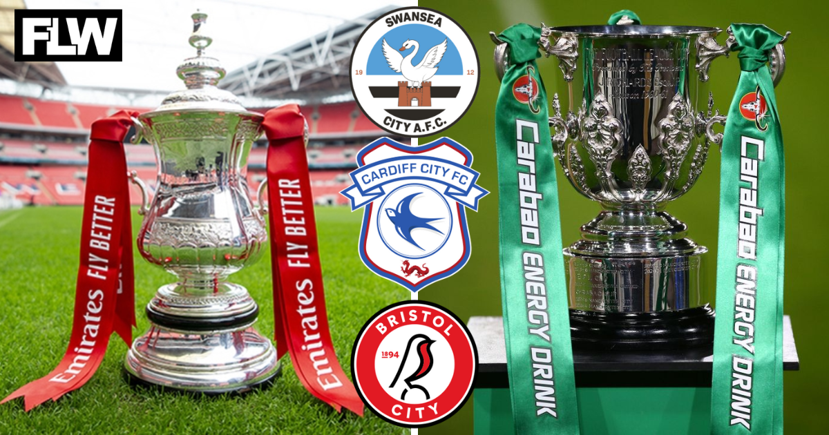 The amount of trophies Cardiff City, Swansea City and Bristol City have ...