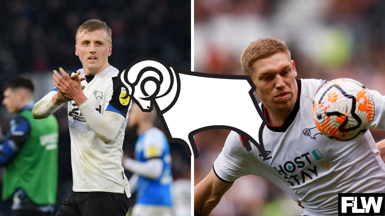 The 12 Derby County players set to leave as a free agent this summer