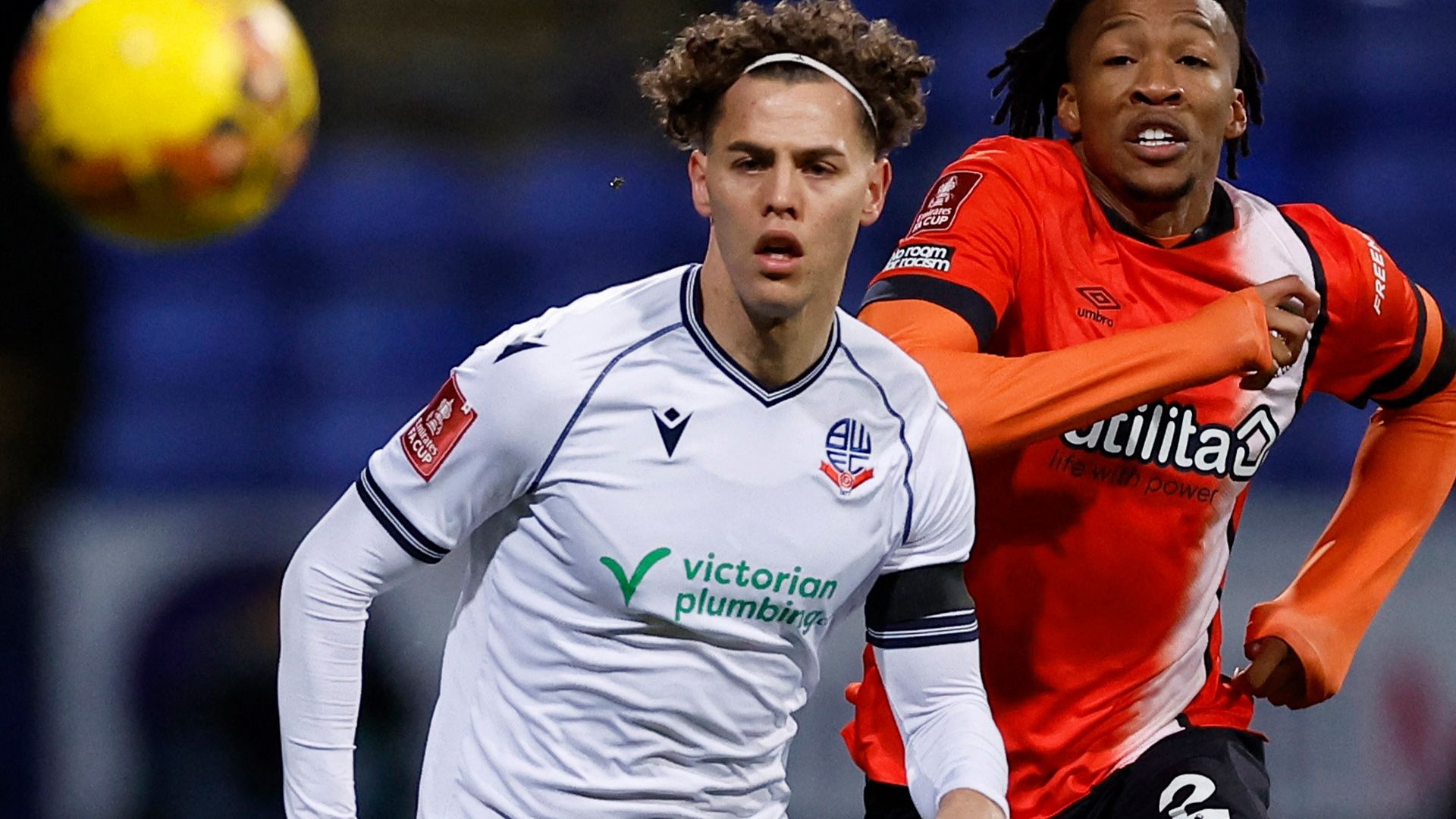 Jonas Therkelsen, Dion Charles: A dream January week for Bolton Wanderers