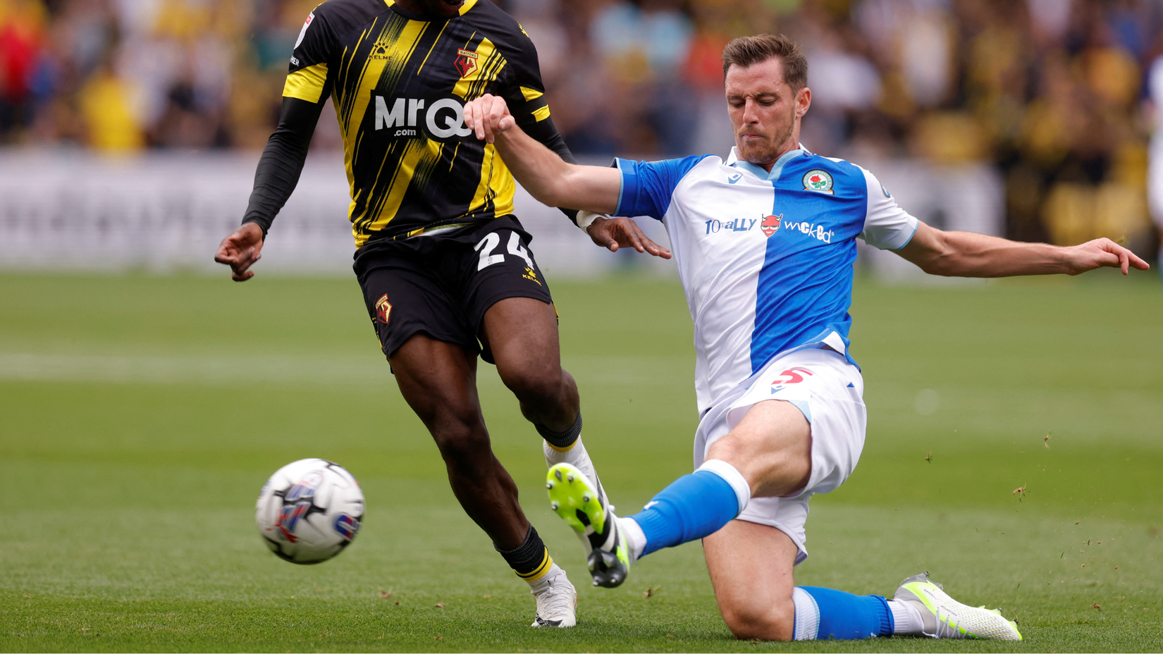 Watford eyeing up transfer swoop for Blackburn Rovers contract rebel ...