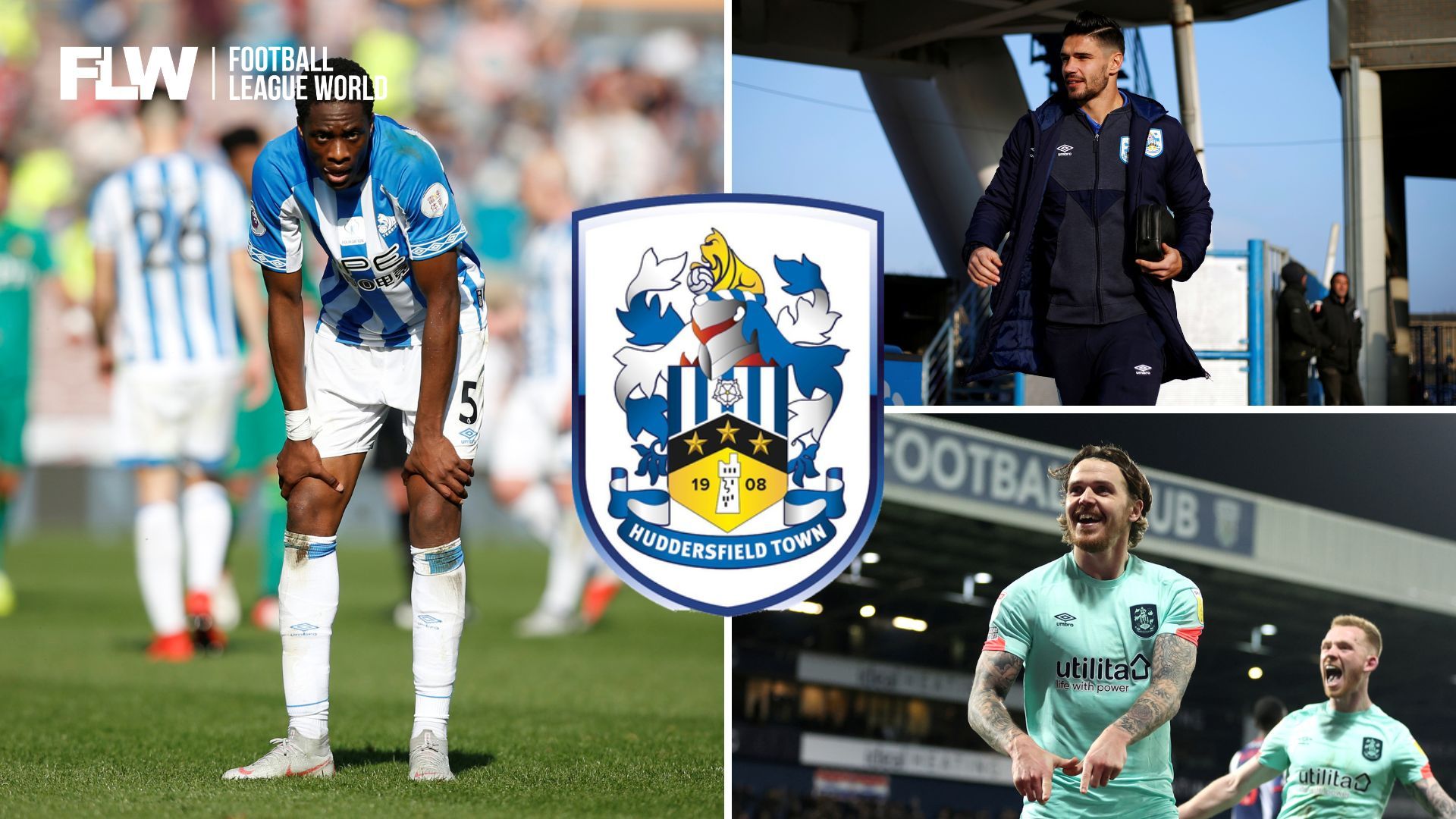 Huddersfield Town's highest paid players from the last 5 seasons