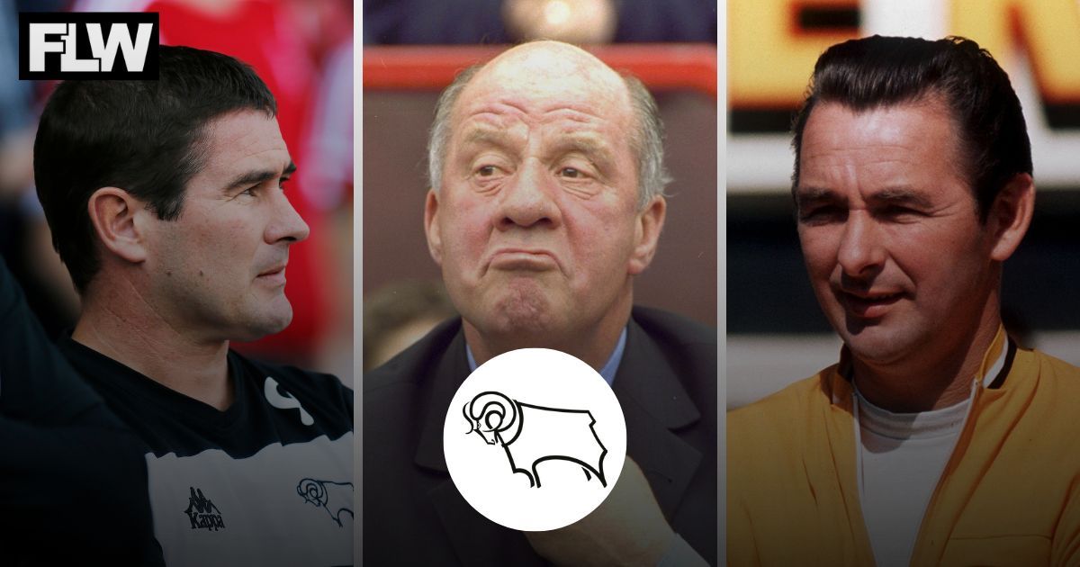 Derby County's 9 best ever managers in order of games won (Ranked)