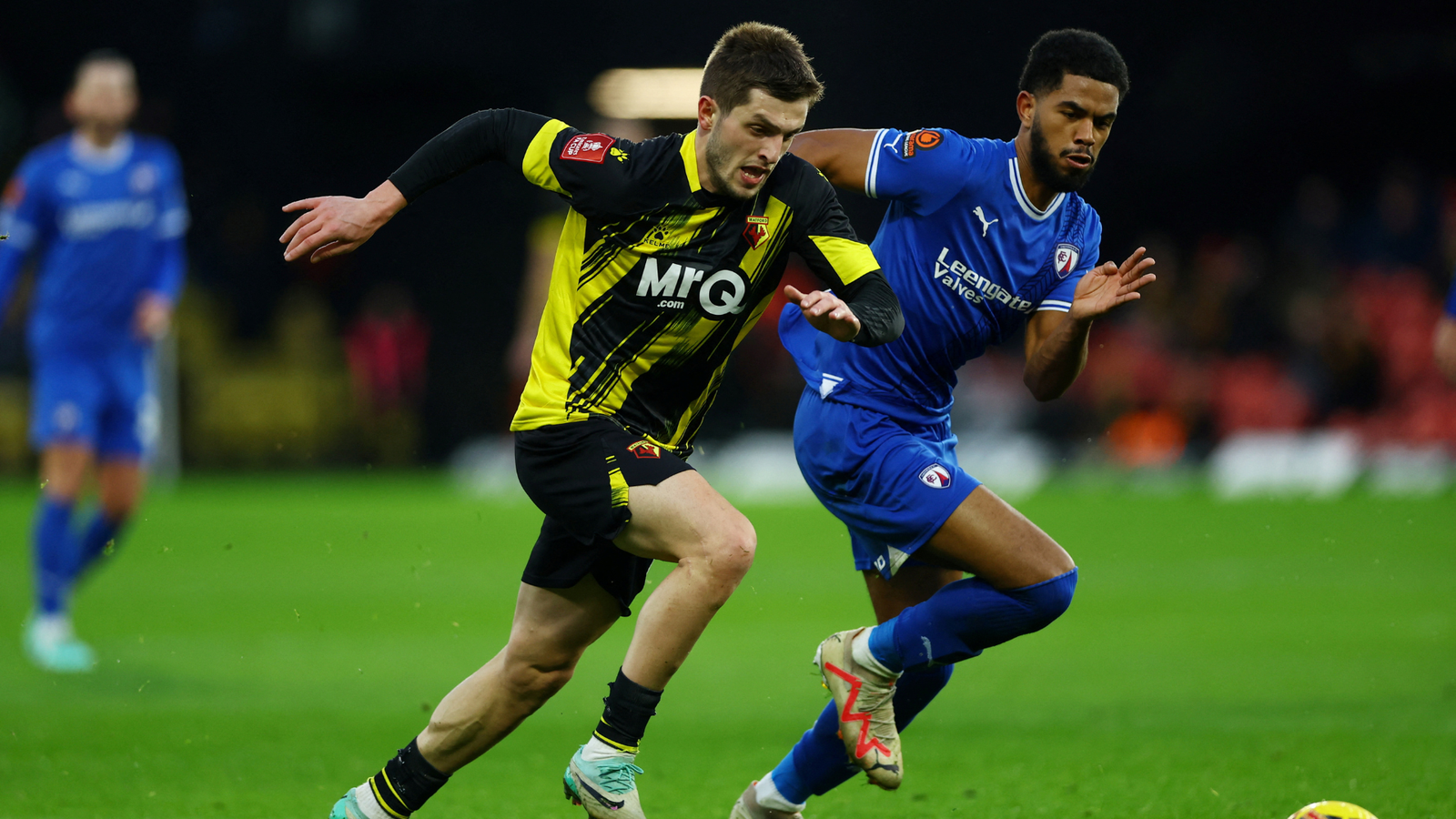 "Over £20m" - Watford star valuation made amid Joao Pedro, Yaser ...