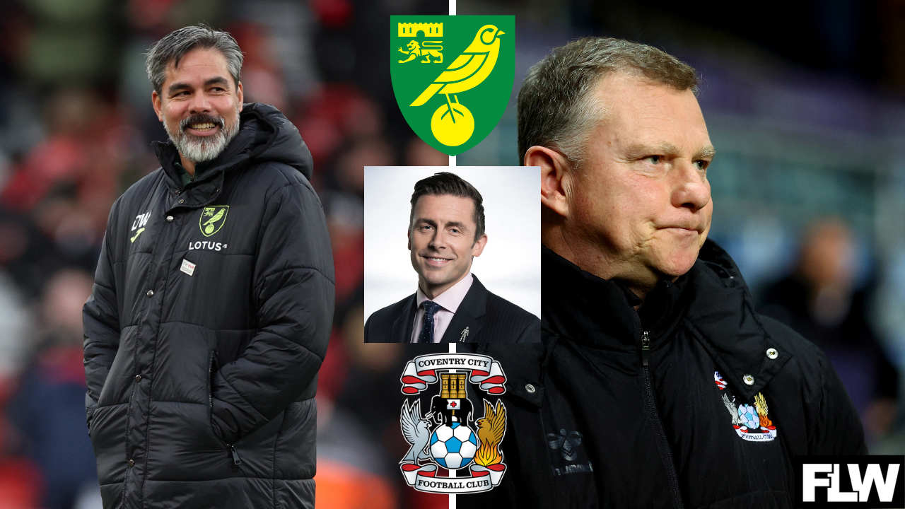 David Prutton's Norwich City v Coventry City score prediction