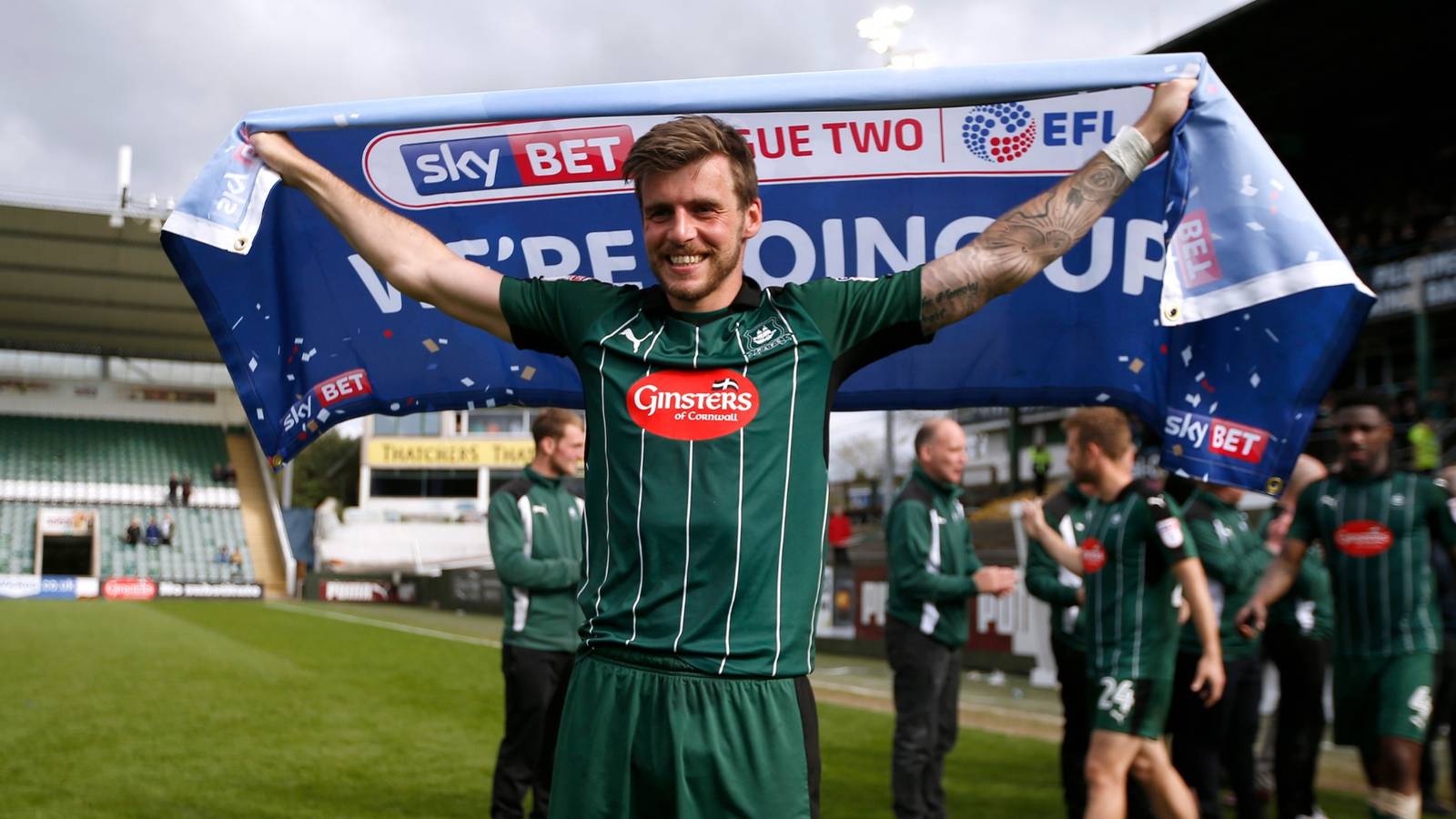 How is ex-Plymouth Argyle star Graham Carey getting on?