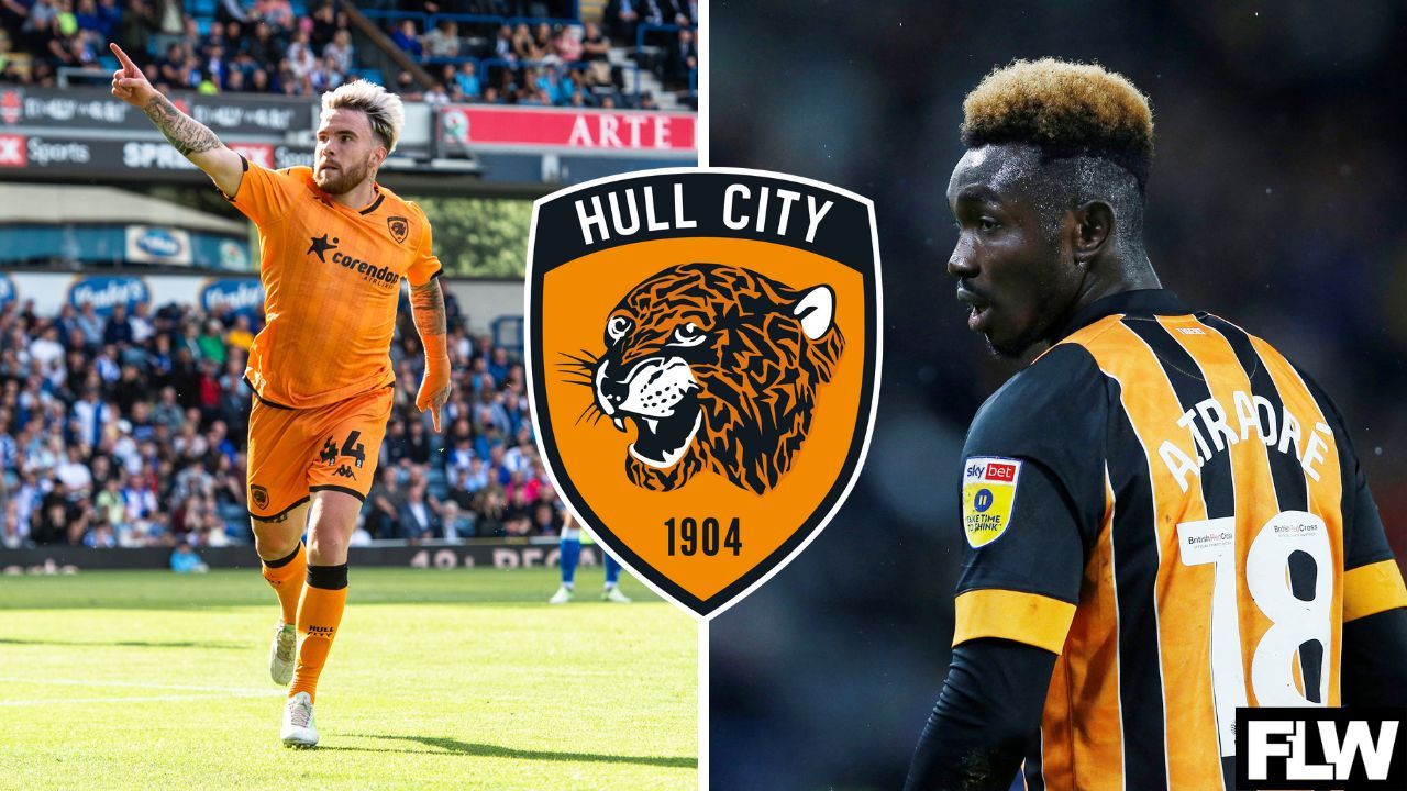 The 7 Hull City players set to leave as a free agent this summer