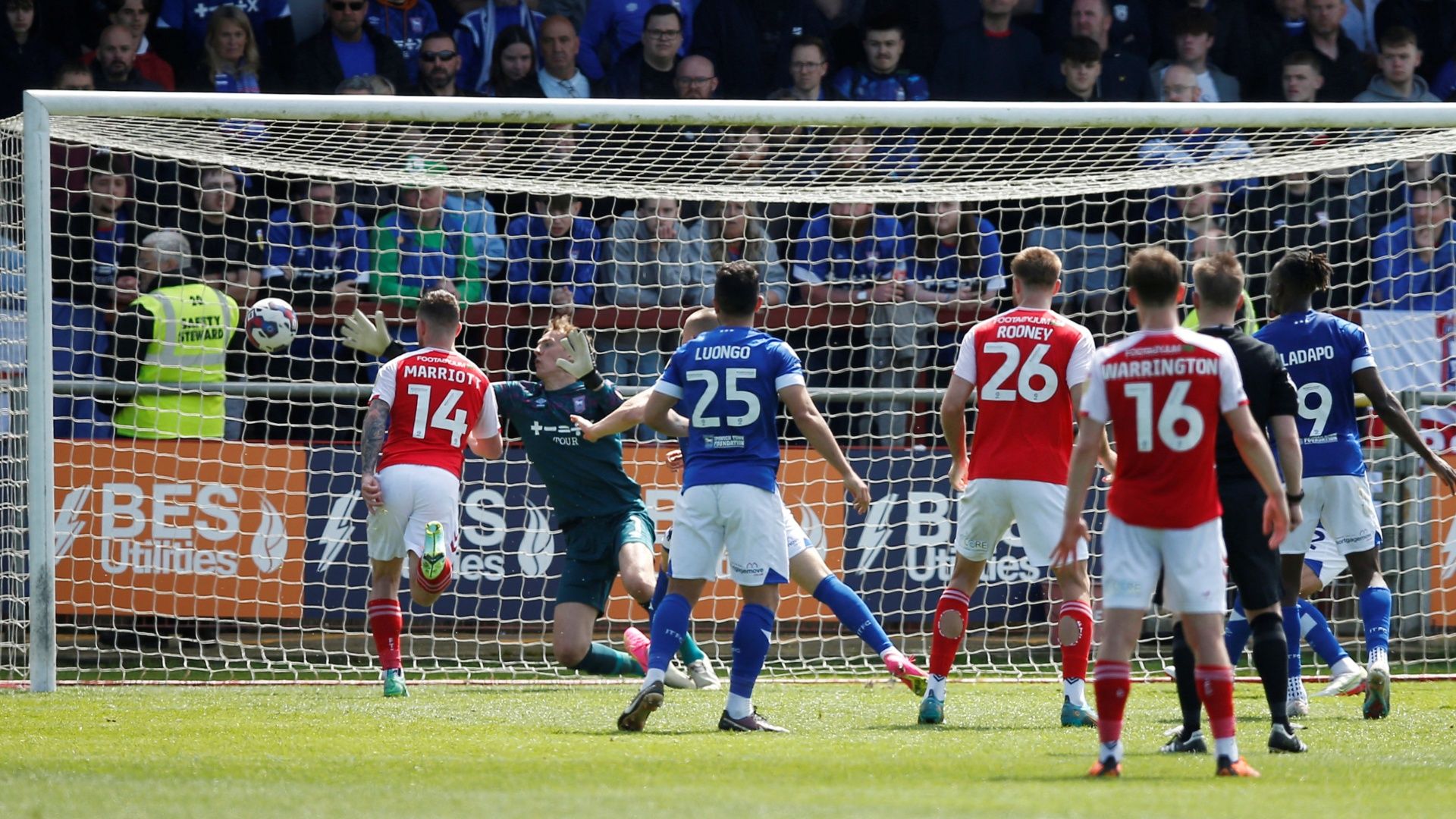 Carlton Palmer reacts as Wrexham complete signing of Jack Marriott