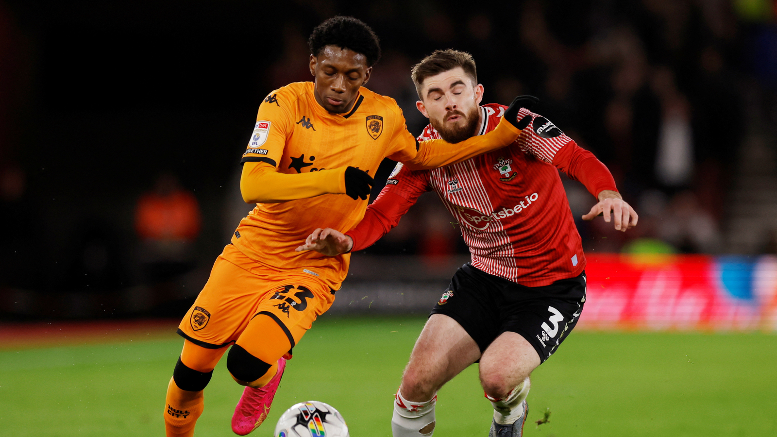 Hull City: Ipswich Town target Jaden Philogene reveals Barcelona dream