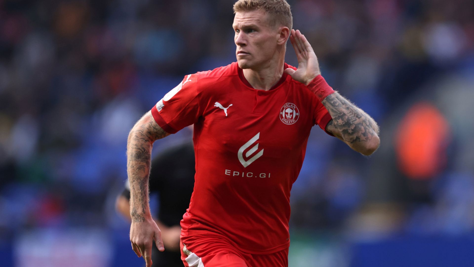 Wigan Athletic will never forget Stephen Humphrys' Bolton Wanderers ...