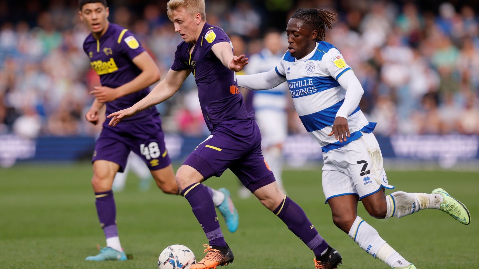 Derby County: Louie Sibley to Leeds or Coventry a distant memory