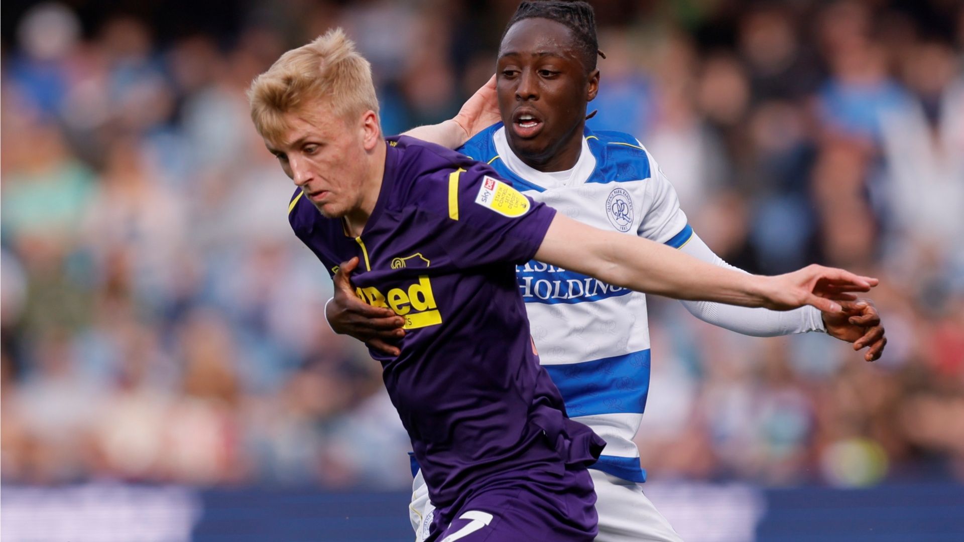 Derby County: Louie Sibley to Leeds or Coventry a distant memory