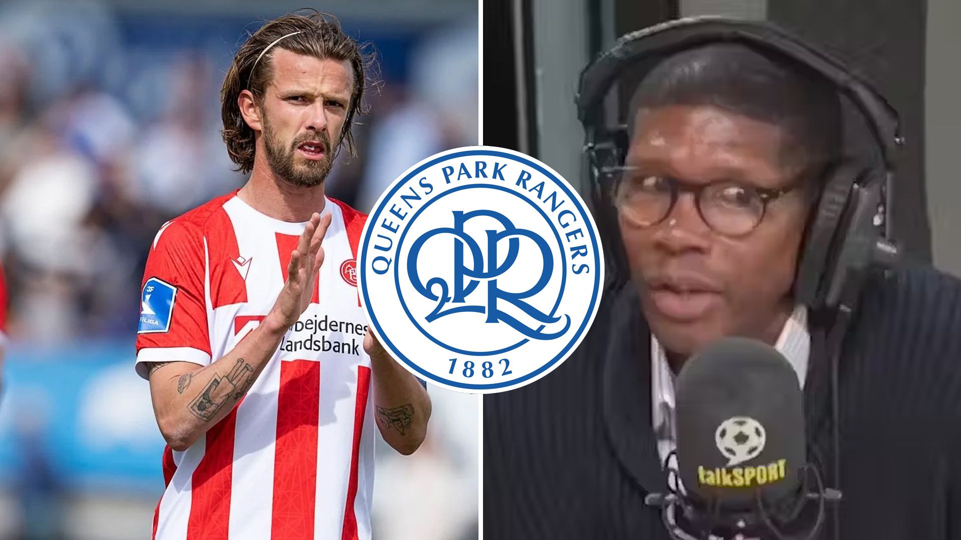 "Have to take a gamble" - Pundit reacts as QPR sign Lucas Andersen