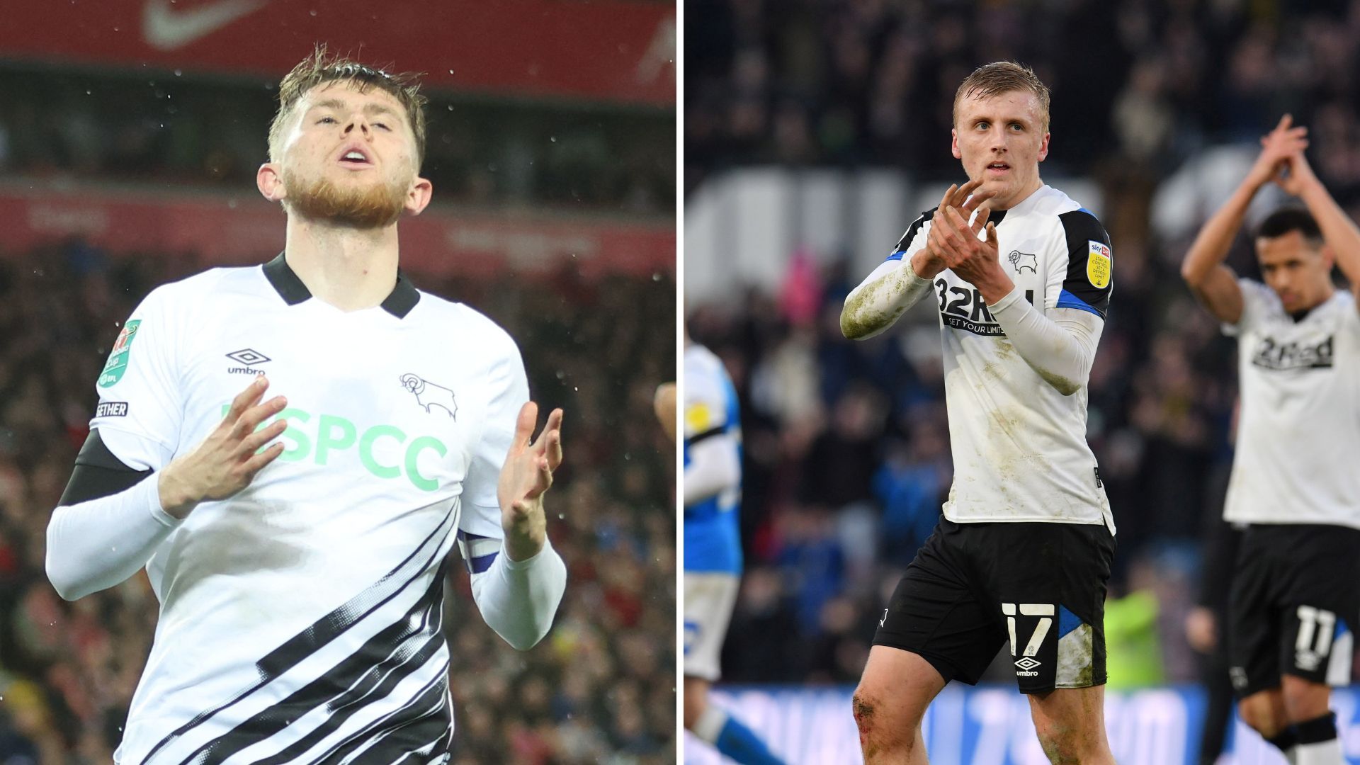 2 players who could follow Max Bird out of Derby County this summer