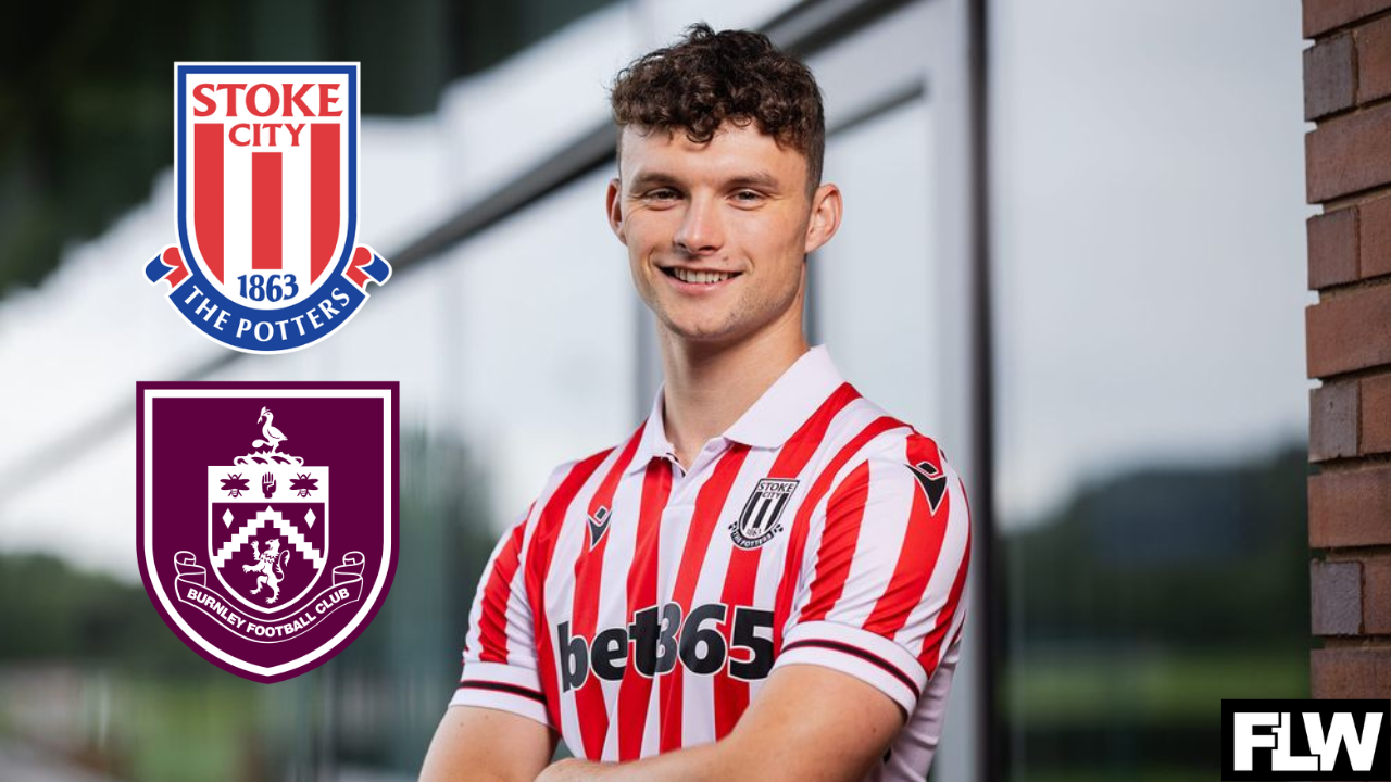 How is Burnley's Luke McNally getting on at Stoke CIty?
