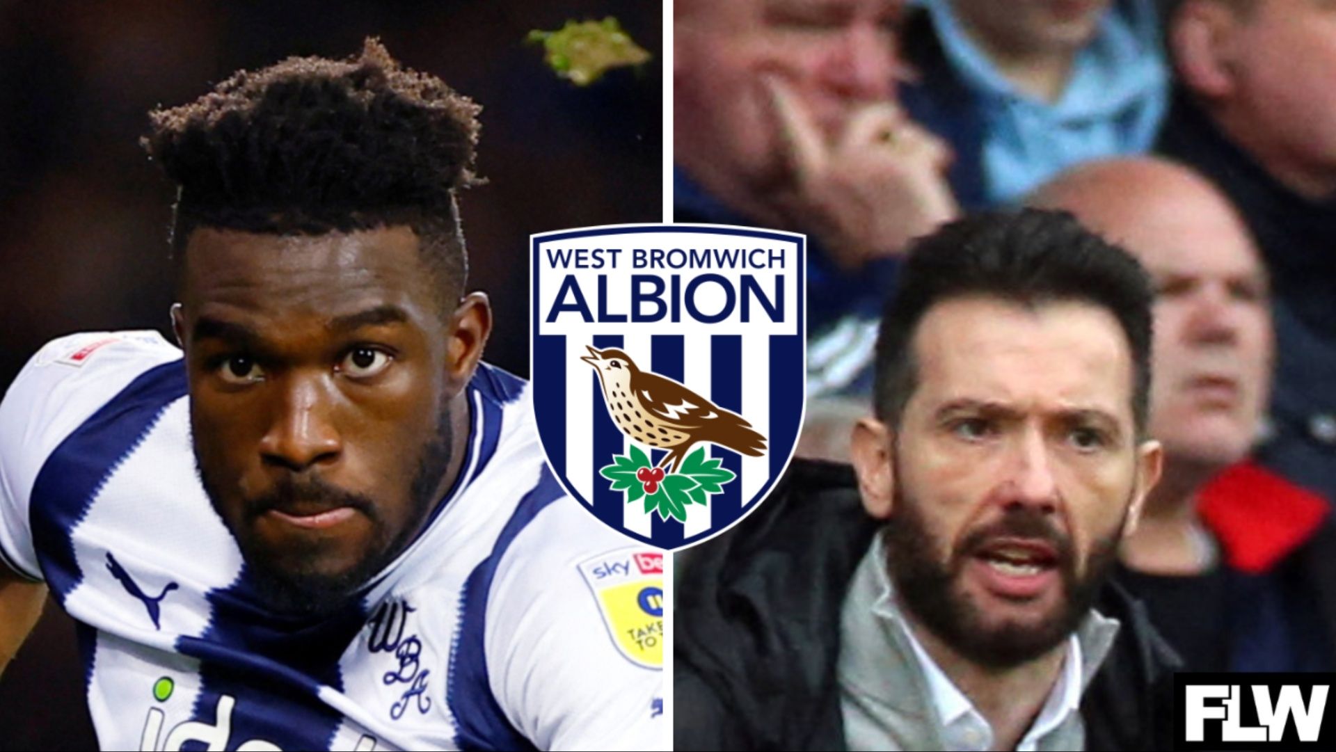 West Brom: Daryl Dike reacts to latest injury