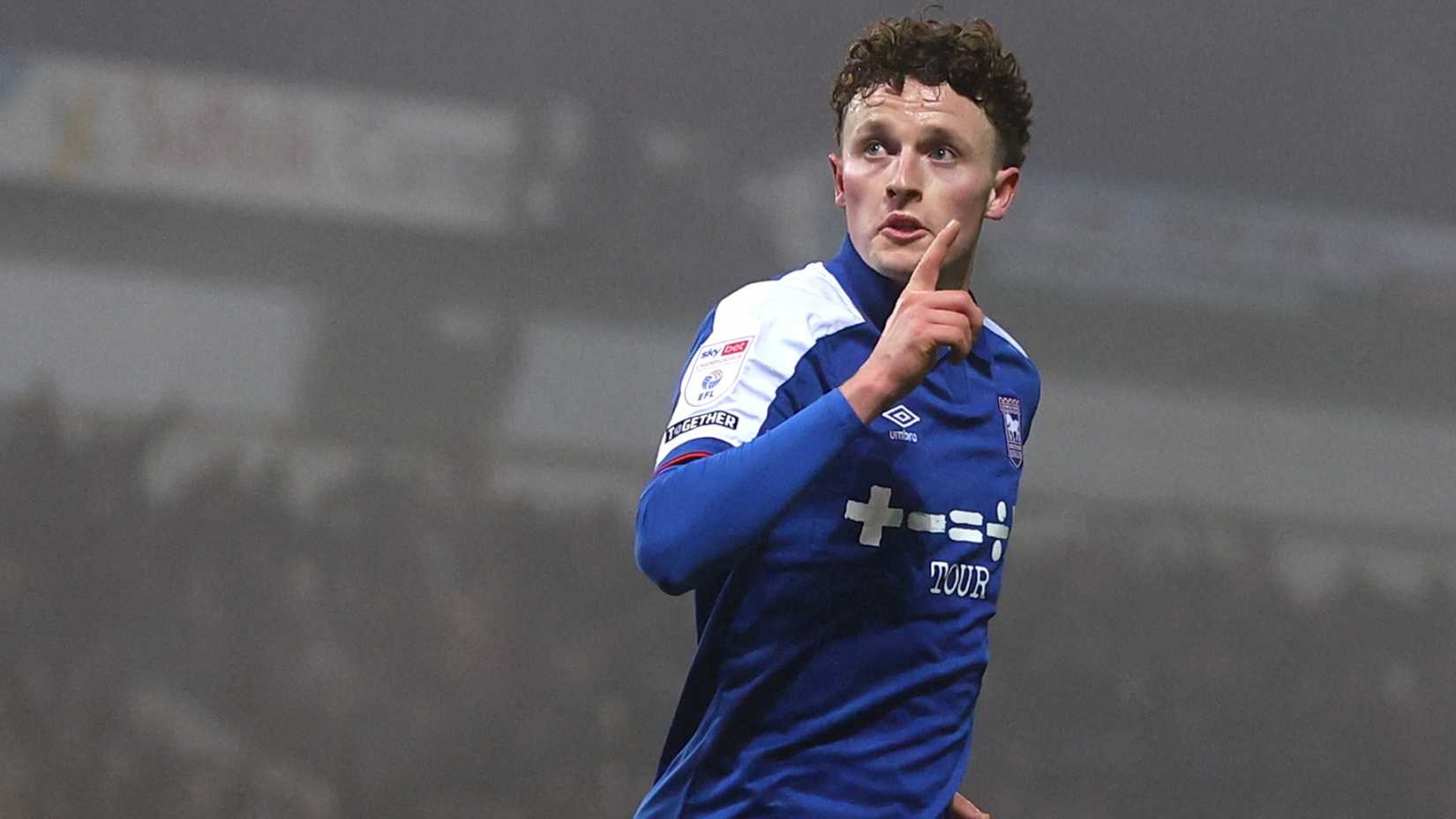 Wrexham AFC to sign Ipswich Town's Nathan Broadhead in £7.5m transfer