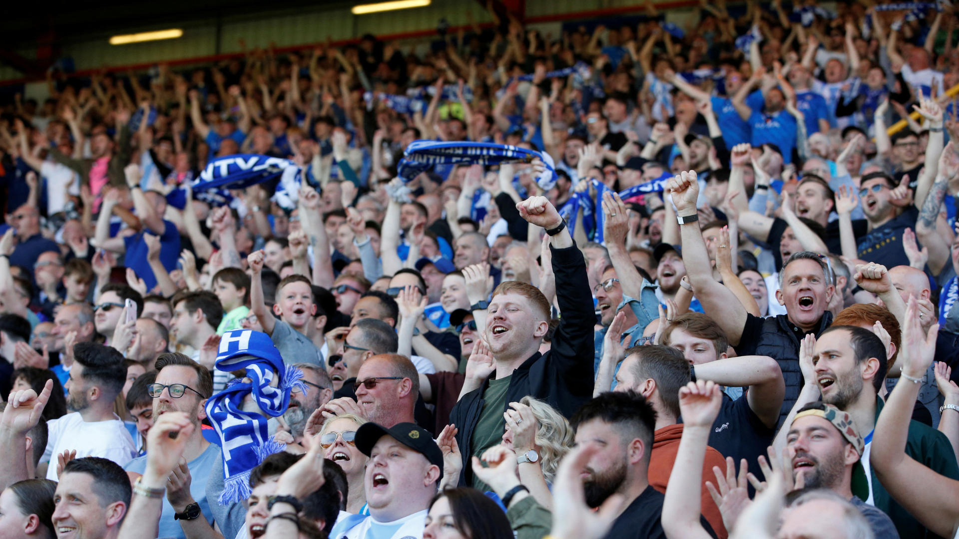 "You can see the ambition" - Mark Stott backing emerges at Stockport County