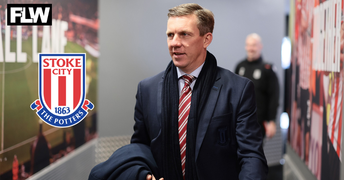 Stoke City are set to sack technical director Ricky Martin