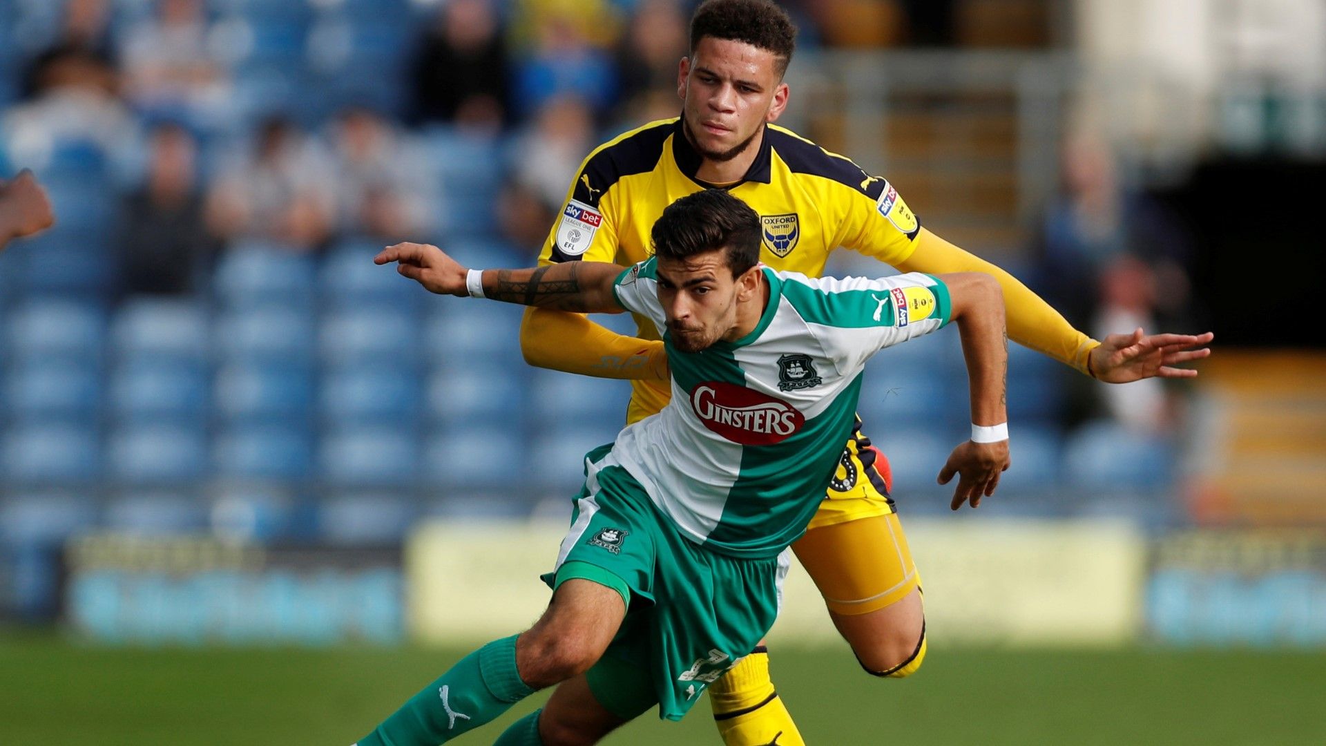 "I wish" - Regret still lingers over Plymouth Argyle's Ruben Lameiras ...