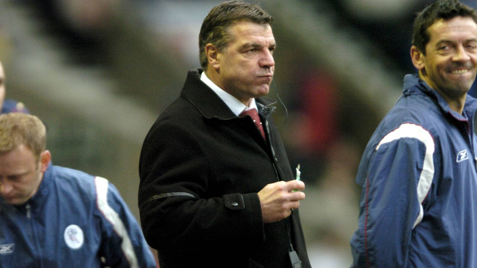 What Sam Allardyce has just said about ex-Bolton Wanderers star ...