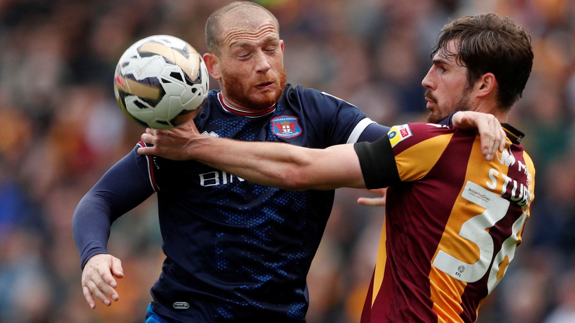 The 11 Bradford City players set to leave as a free agent this summer