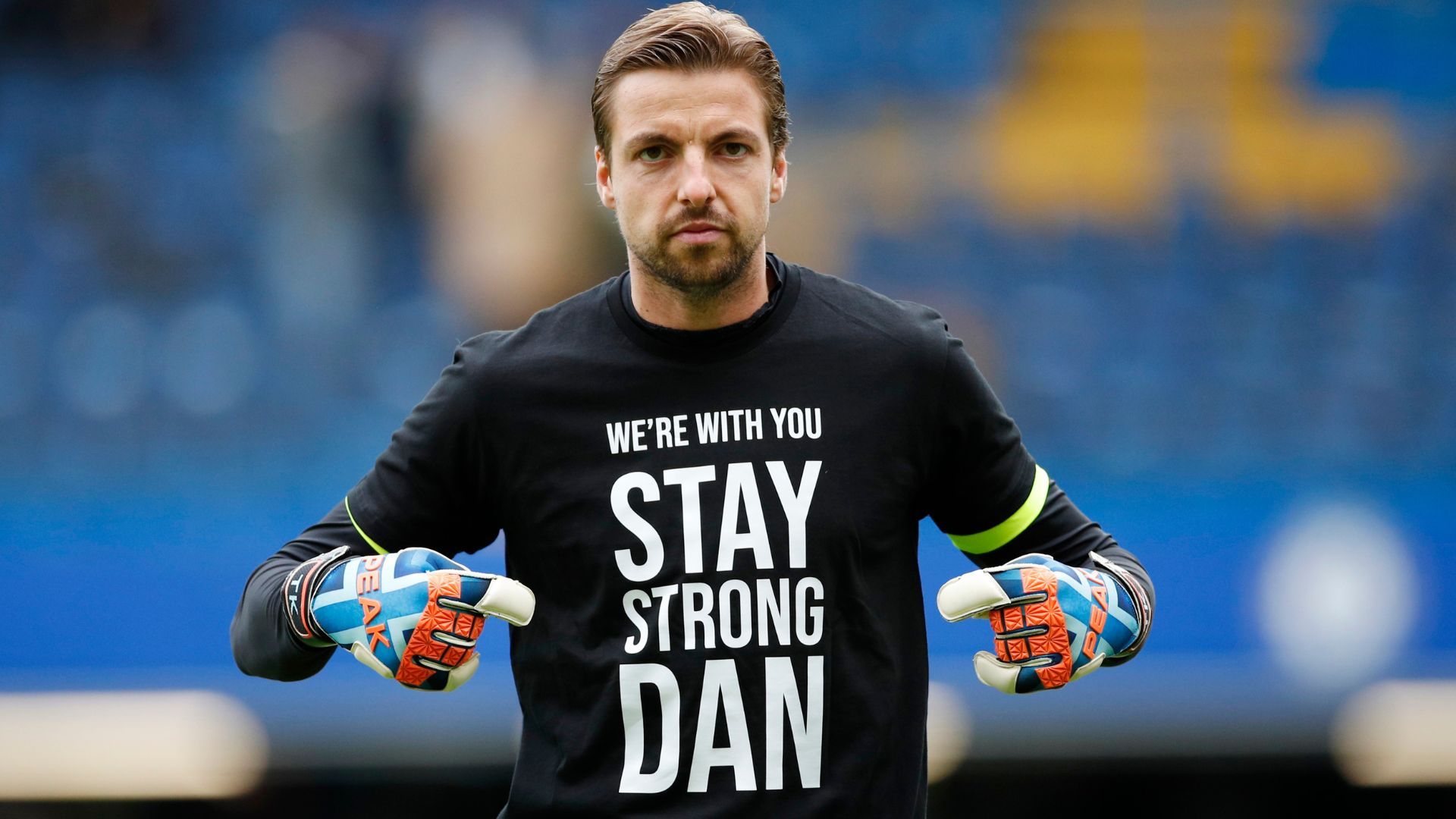 Blackburn Rovers eyeing up Luton Town goalkeeper Tim Krul as John Ruddy ...