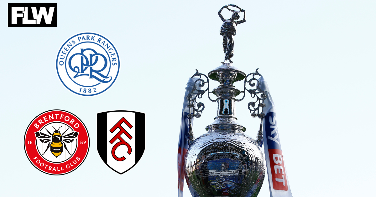 The amount of trophies QPR, Brentford and Fulham have won