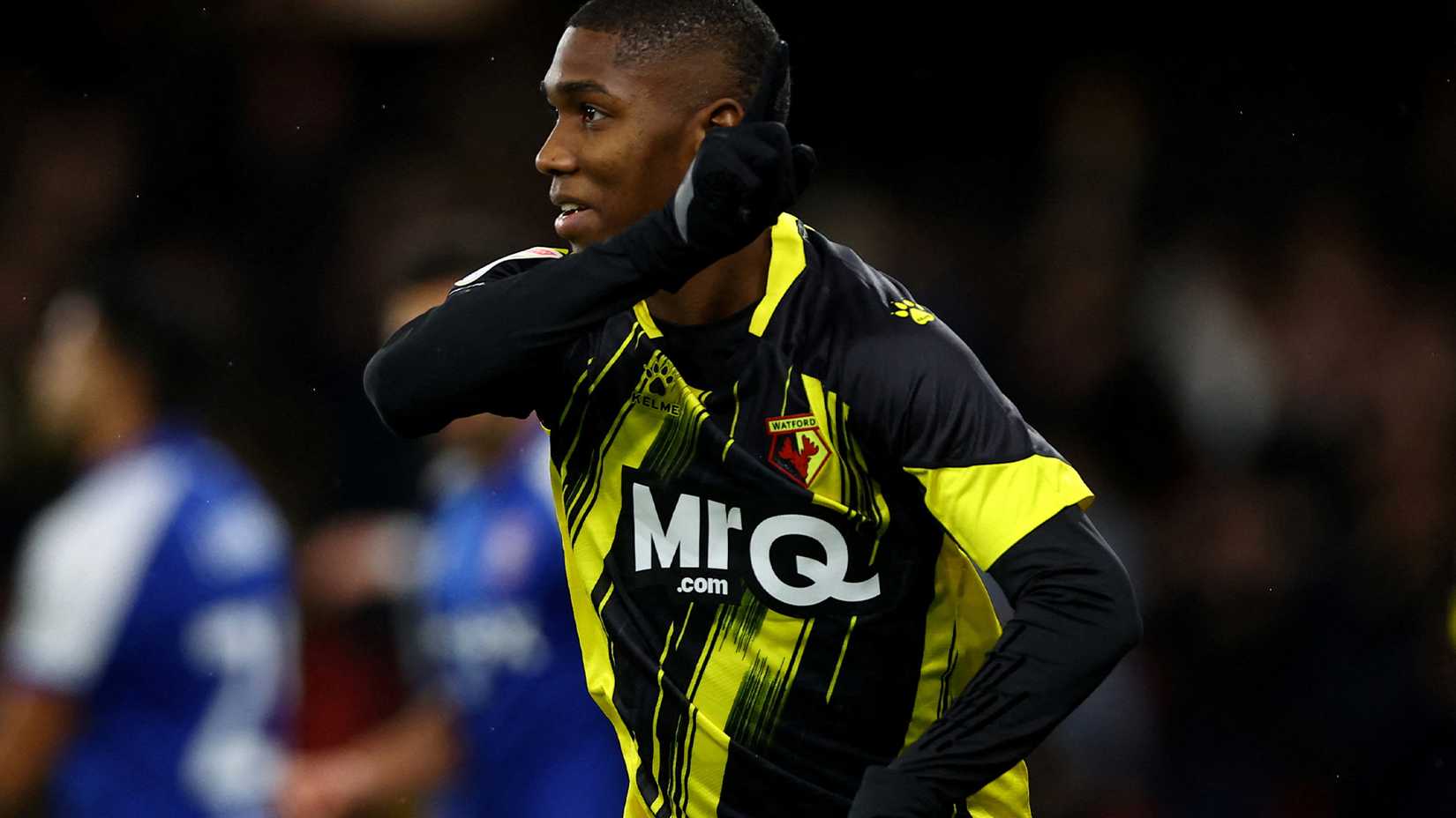 Watford chief makes Yaser Asprilla transfer claim amid Everton and ...