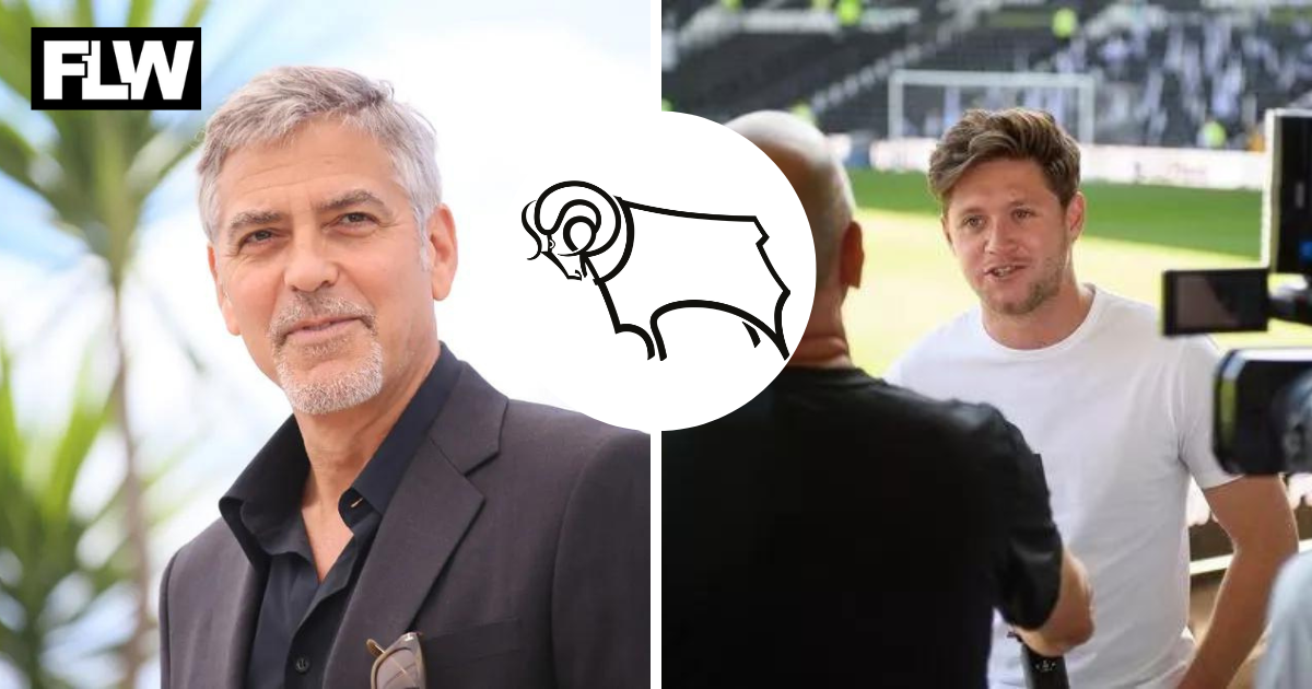 Meet Derby County's celebrity supporters from Hollywood A-lister to One ...
