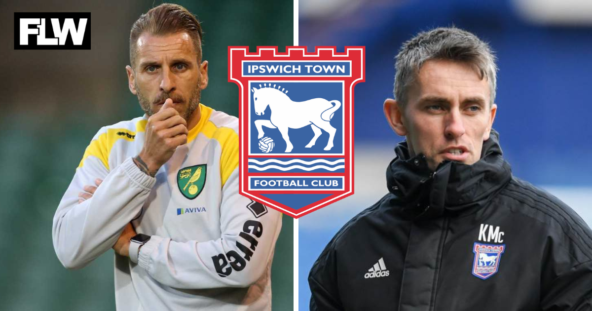 Norwich City legend Darren Huckerby makes Ipswich Town claim