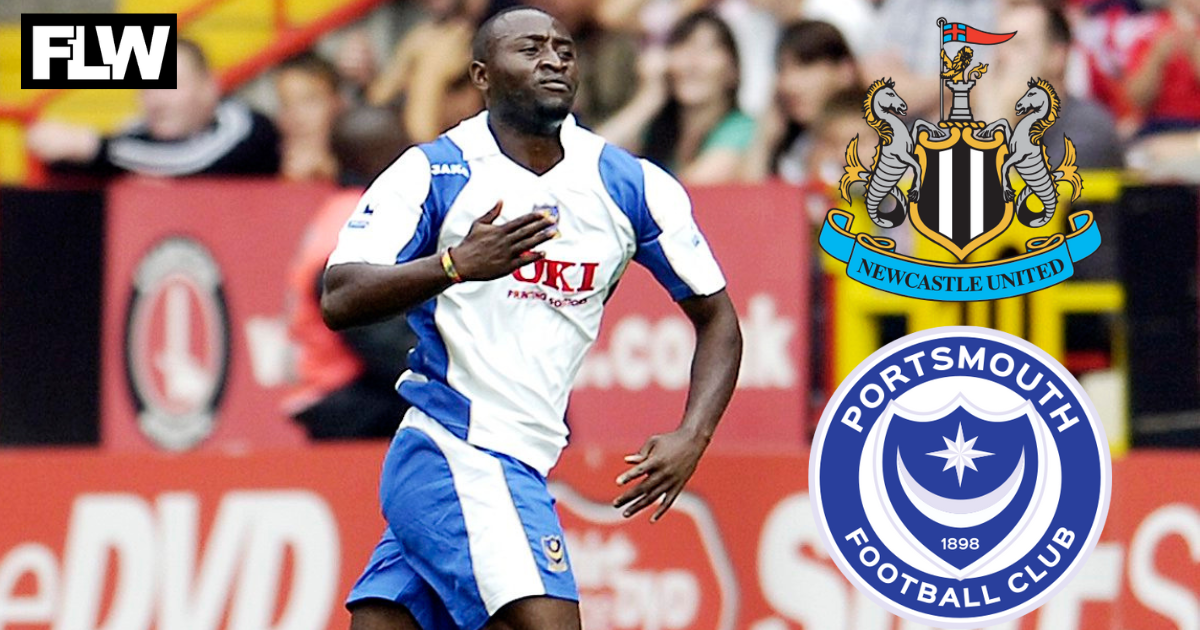 Newcastle United gave Portsmouth FC a Fratton Park favourite they will ...