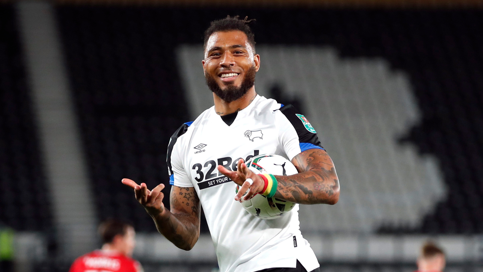 How is ex-Derby County star Colin Kazim-Richards getting on?