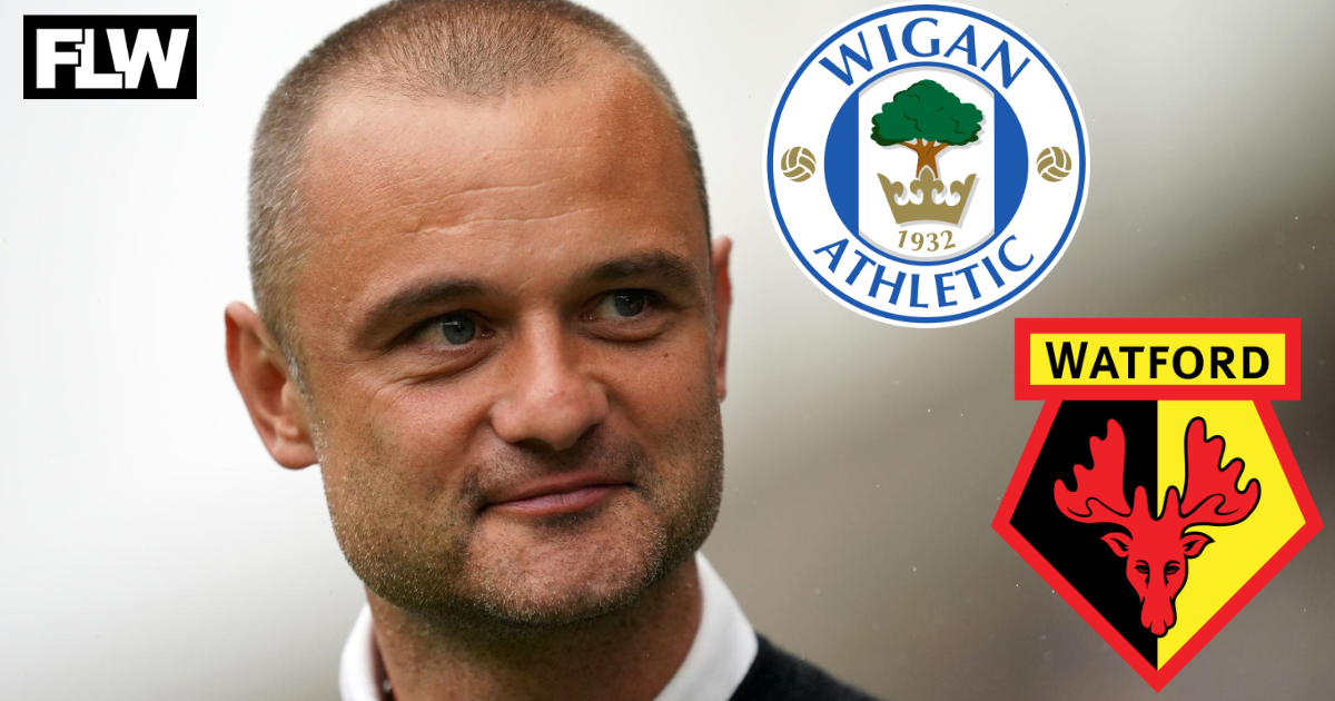 Wigan Athletic boss Shaun Maloney in frame for Watford post