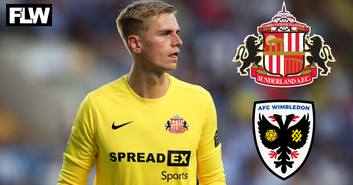 Sunderland have to act on Alex Bass' impressive AFC Wimbledon form