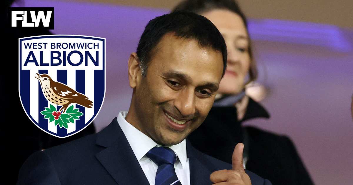 Shilen Patel opens up on reason behind West Brom takeover Shilen Patel opens up on reason behind West Brom takeover