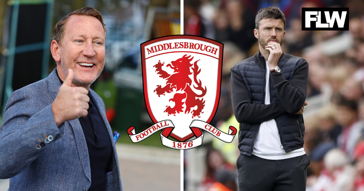Ray Parlour reacts to Middlesbrough, Michael Carrick contract news